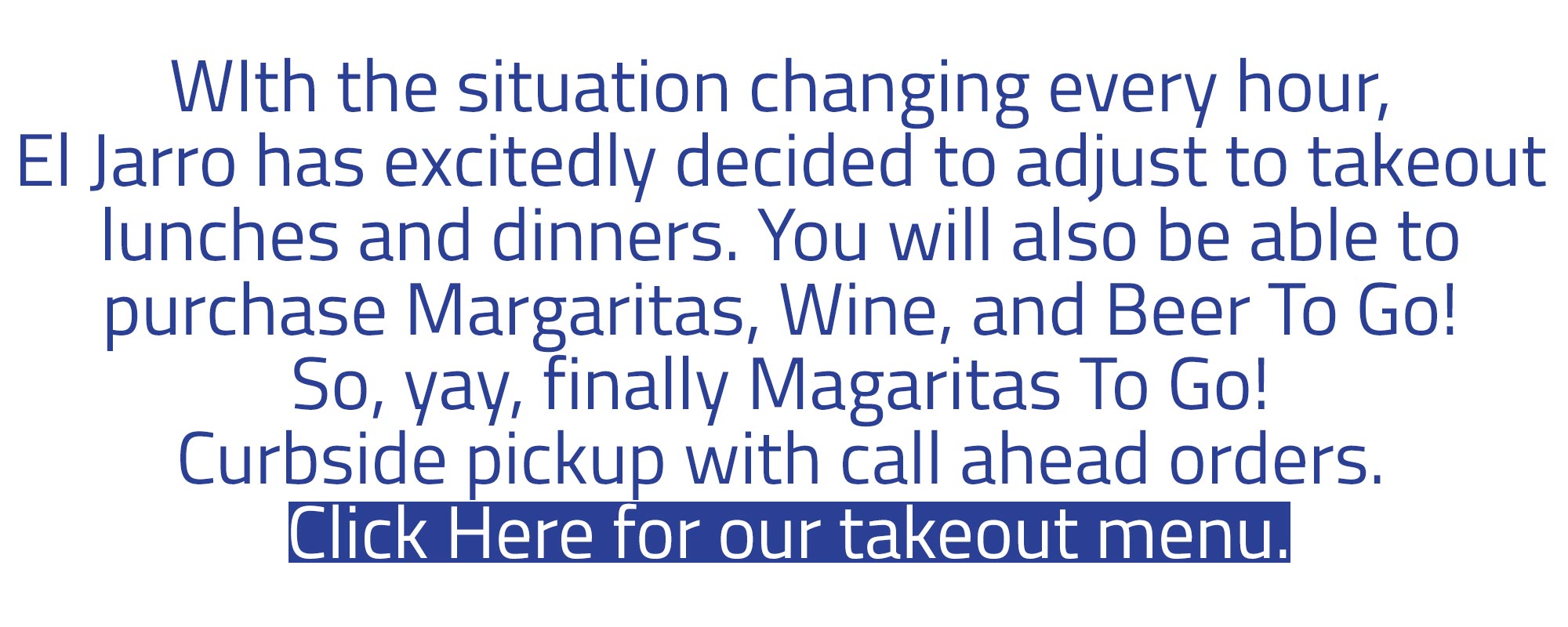 Welcome to El Jarro de Arturo!